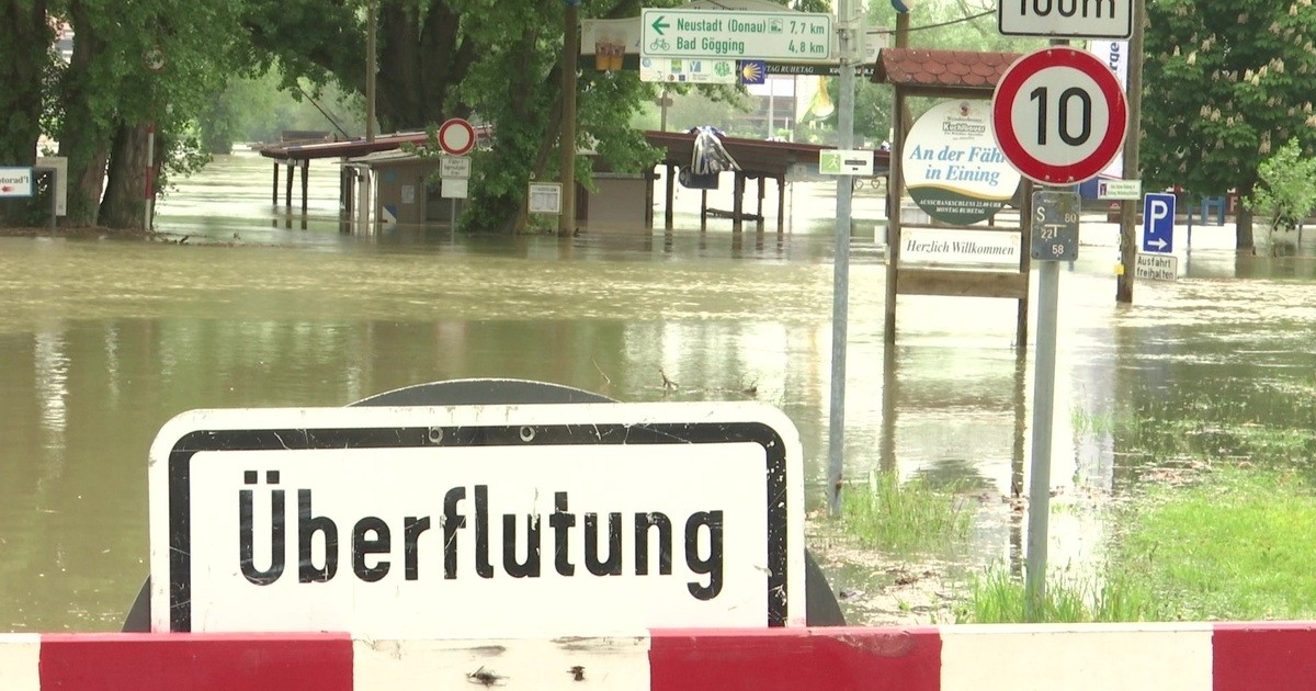 Hochwasser Neustadt An Der Donau Aktuell